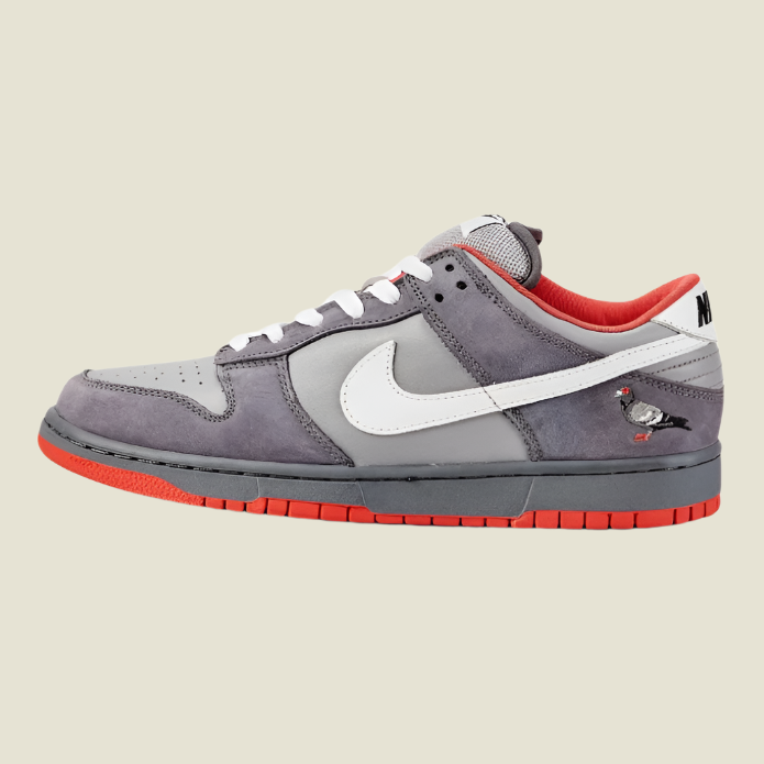 SB DUNK LOW PRO 'PIGEON' JEFF STAPLE – anythingshop