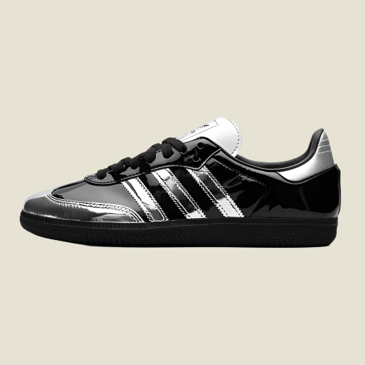SAMBA X ATMOS 'BLACK AND SILVER' – anythingshop