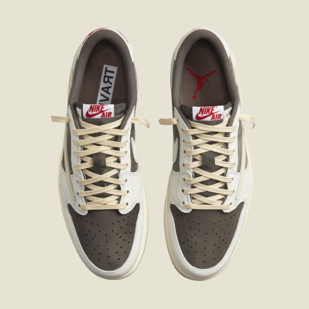 TRAVIS SCOTT X AIR JORDAN 1 LOW OG 'REVERSE MOCHA' – anythingshop